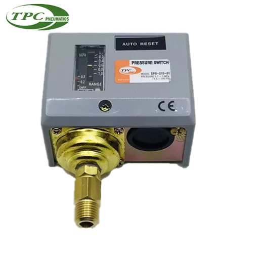 کاتالوگ⚡لیست قیمت خرید پرشر سوئیچ TPC مدل SPS کره جنوبی فشار 3 بار و 10بار